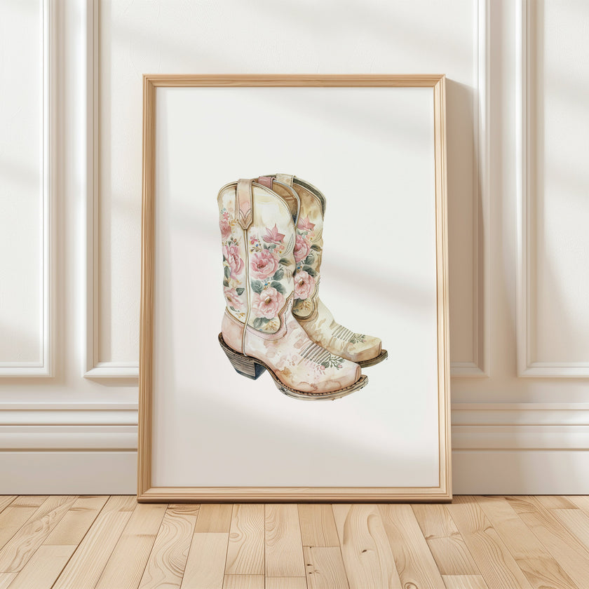 boots western background